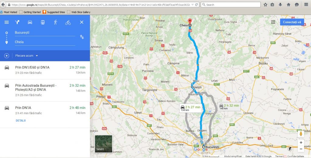 CHEIA SI MINUNATUL TRASEU PANA LA VARFUL CIUCAS. LA TABLA BUTII DIN ...