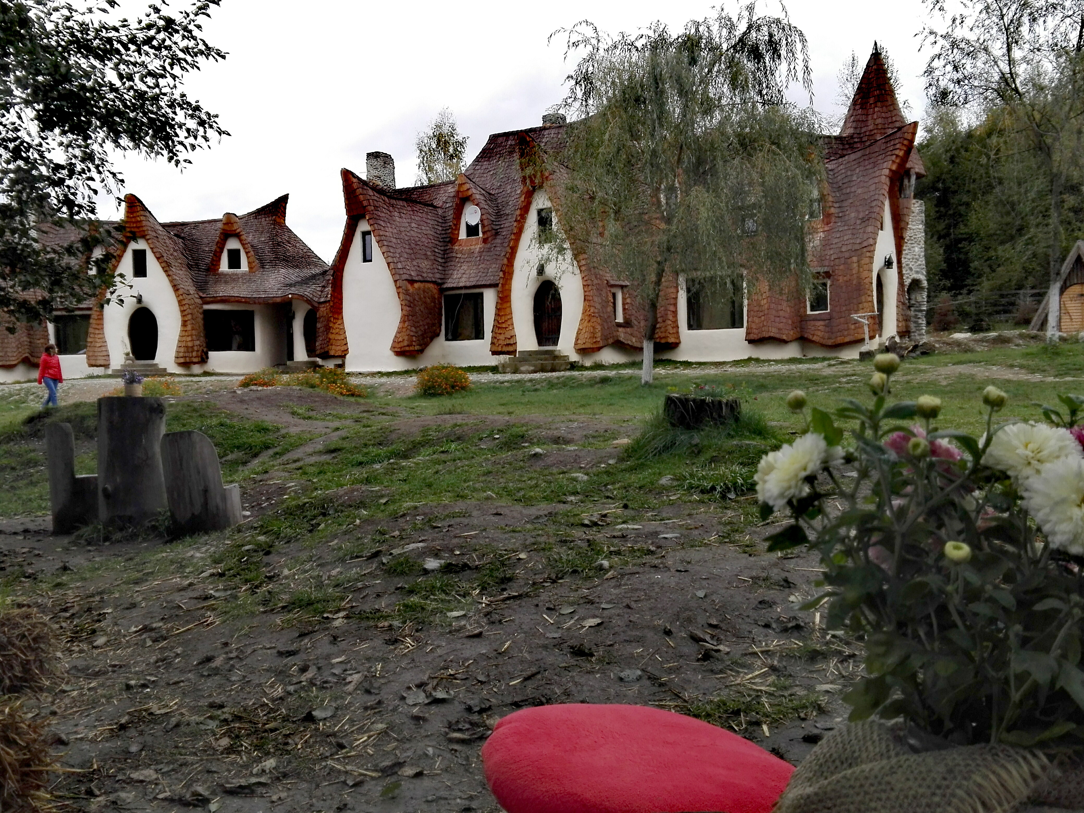 CASTELUL DE LUT DIN VALEA ZANELOR & CRISTIAN & CODLEA & HALMEAG - TARA ...