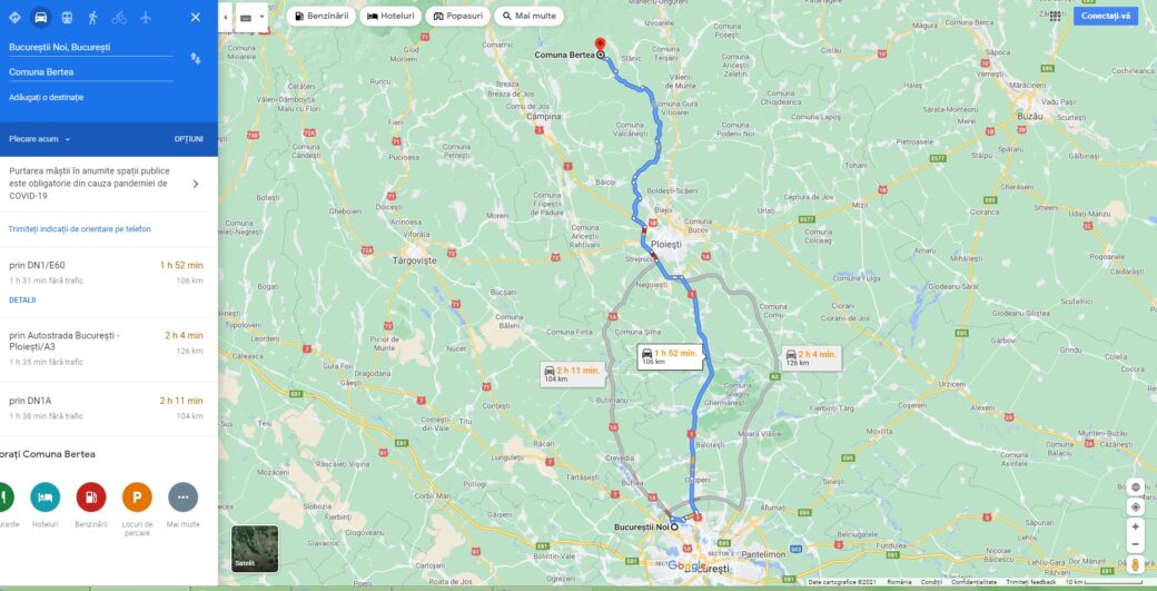 DRUMETIE PANA PE VARFUL MACIUCA SI CU BICICLETA PRIN SATELE BERTEA SI ...